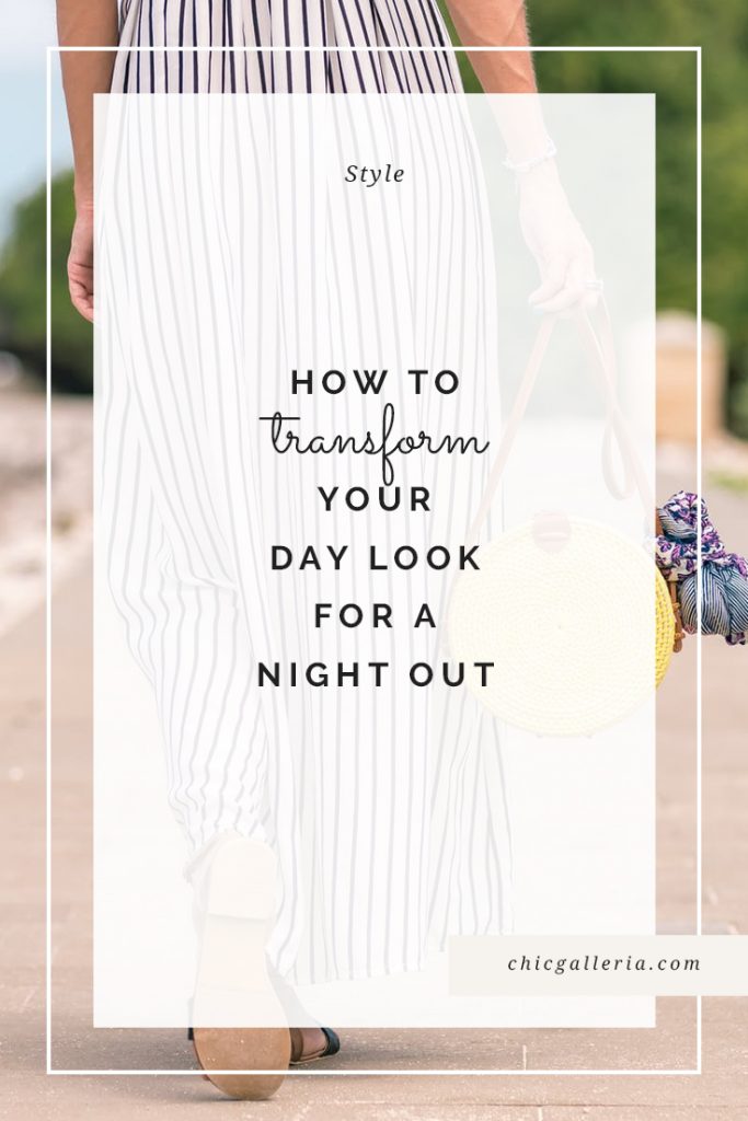 How to Transform Your Day Look for a Night Out | Chic Galleria